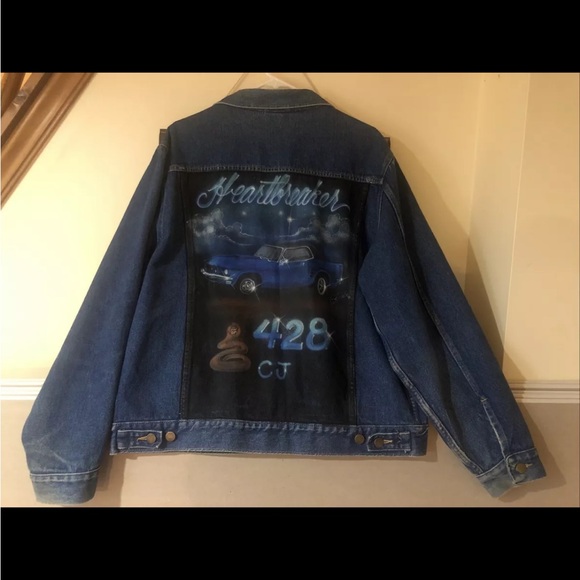 Rugged Wear | Jackets & Coats | Vintage Rugged Wear Bog Denim Jacket ...